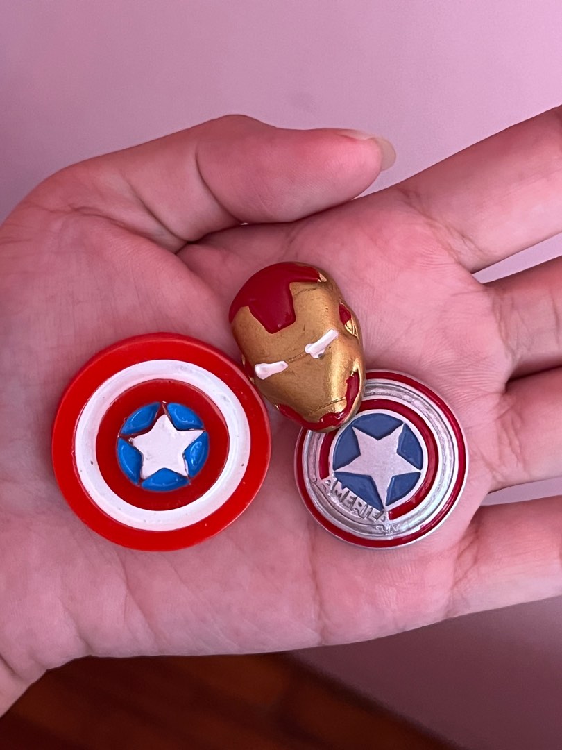 Marvel Charms, Hobbies & Toys, Stationary & Craft, Craft Supplies ...
