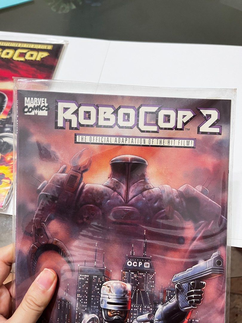 Marvel Comics Robocop 1990 issue #1 and #2 RARE COVER, Hobbies & Toys, Books & Magazines, Comics ...