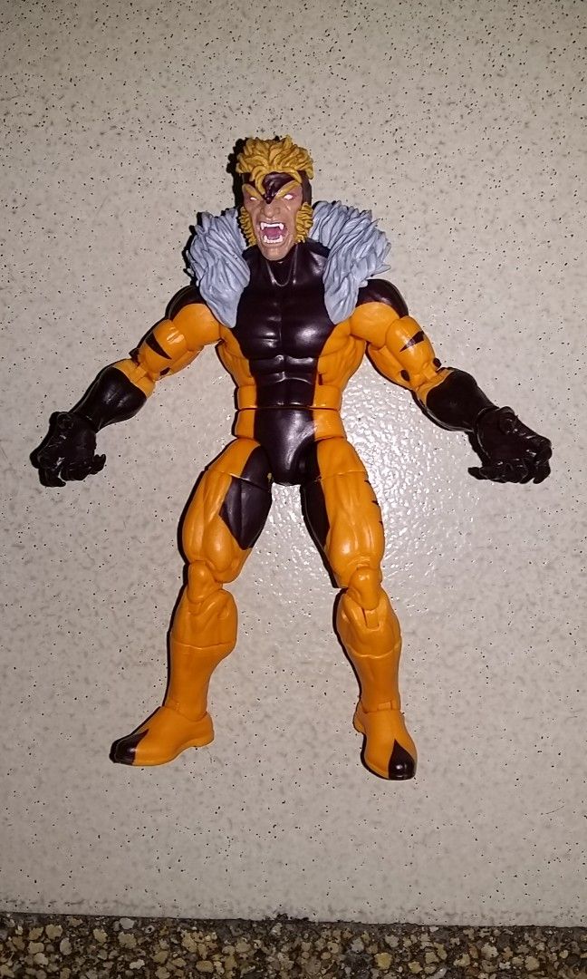 Marvel Legend Apocalypse Wave SABERTOOTH, Hobbies & Toys, Toys & Games ...