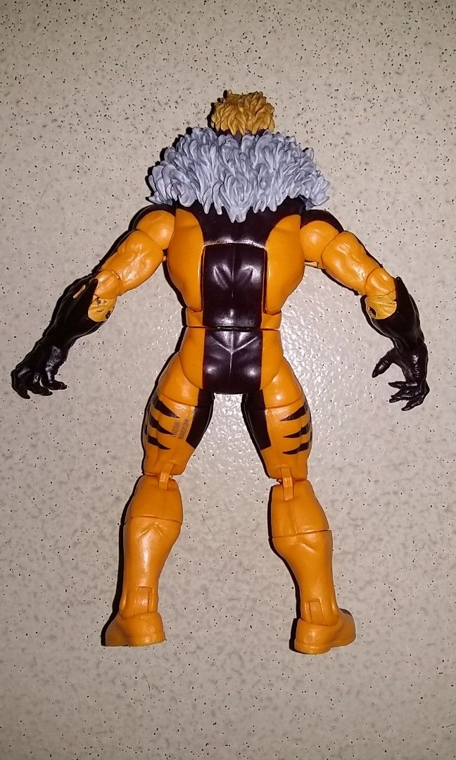 Marvel Legend Apocalypse Wave SABERTOOTH, Hobbies & Toys, Toys & Games ...