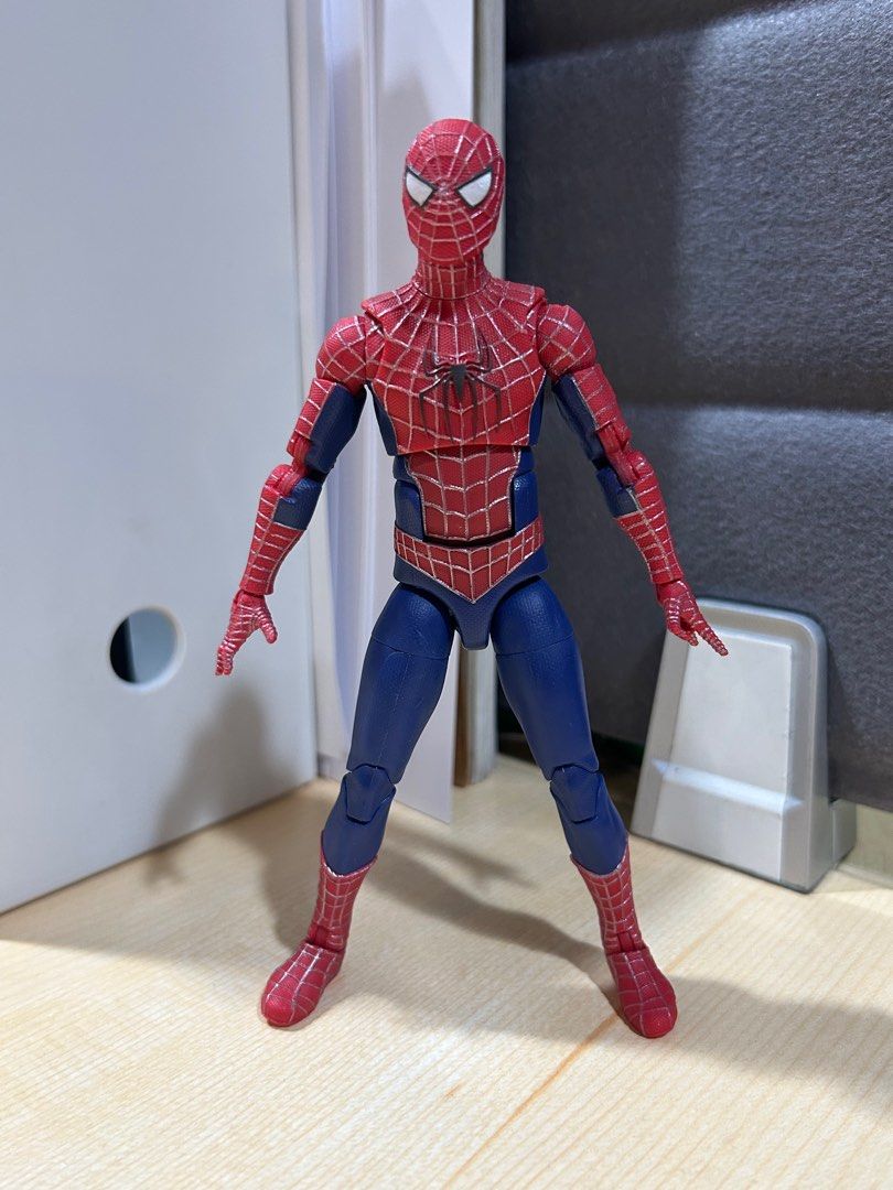 Marvel Legends NWH Spider-Man Tobey Maguire, Hobbies & Toys, Toys ...