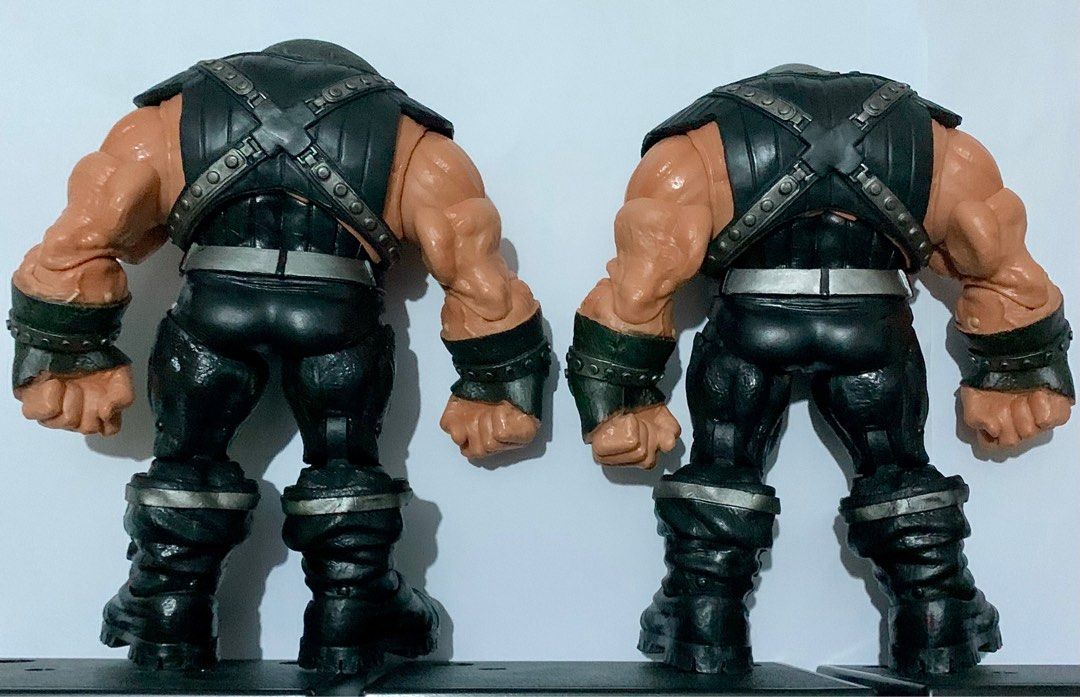 Marvel X-Men Juggernaut Ultimate Alliance K.O., Hobbies & Toys, Toys ...