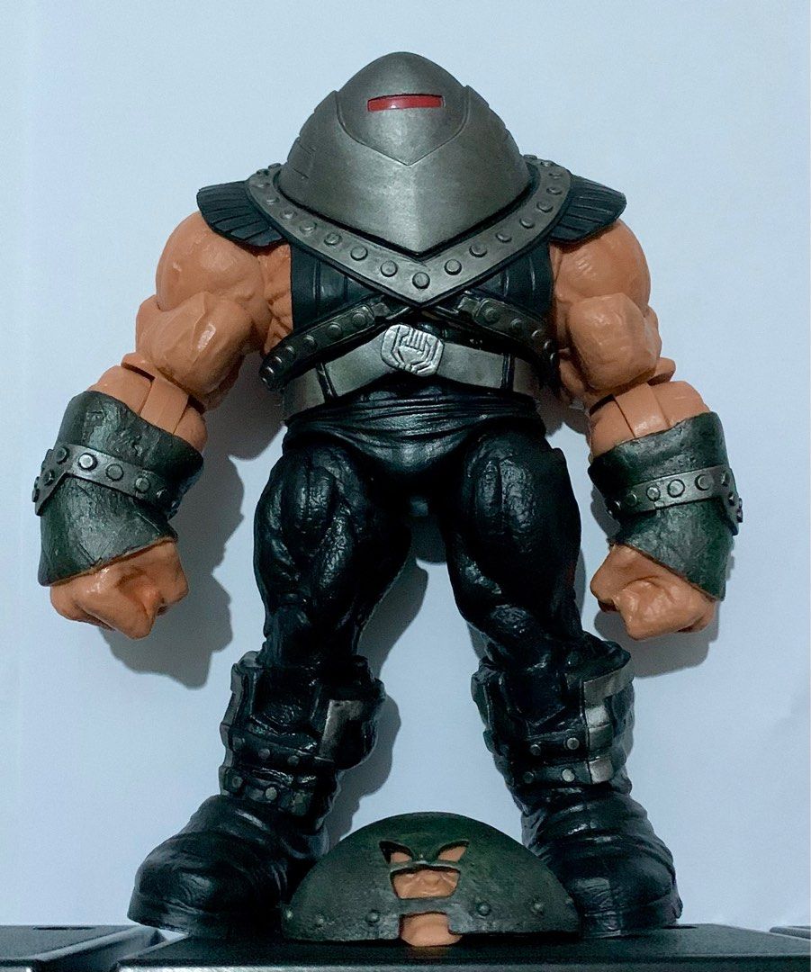 Marvel X-Men Juggernaut Ultimate Alliance K.O., Hobbies & Toys, Toys ...
