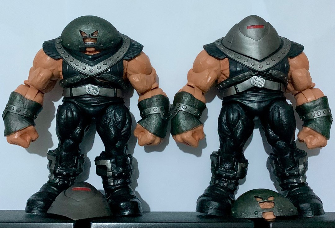 Marvel X-Men Juggernaut Ultimate Alliance K.O., Hobbies & Toys, Toys ...