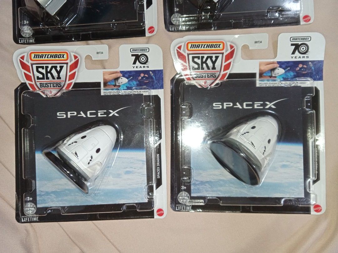 Matchbox MBX SpaceX sets, Hobbies & Toys, Toys & Games on Carousell