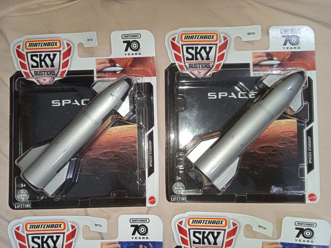 Matchbox MBX SpaceX sets, Hobbies & Toys, Toys & Games on Carousell