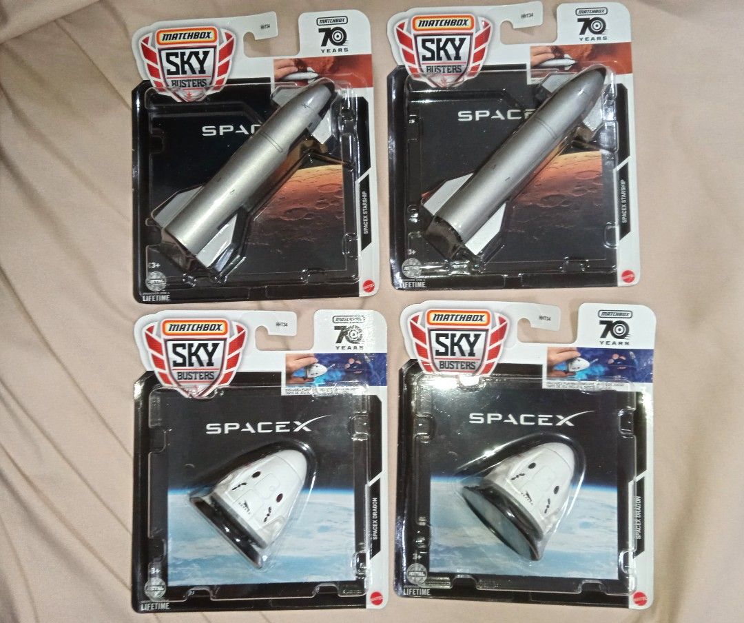 Matchbox MBX SpaceX sets, Hobbies & Toys, Toys & Games on Carousell