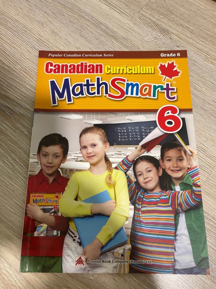 Math Smart Grade 6, Hobbies & Toys, Books & Magazines, Assessment Books ...