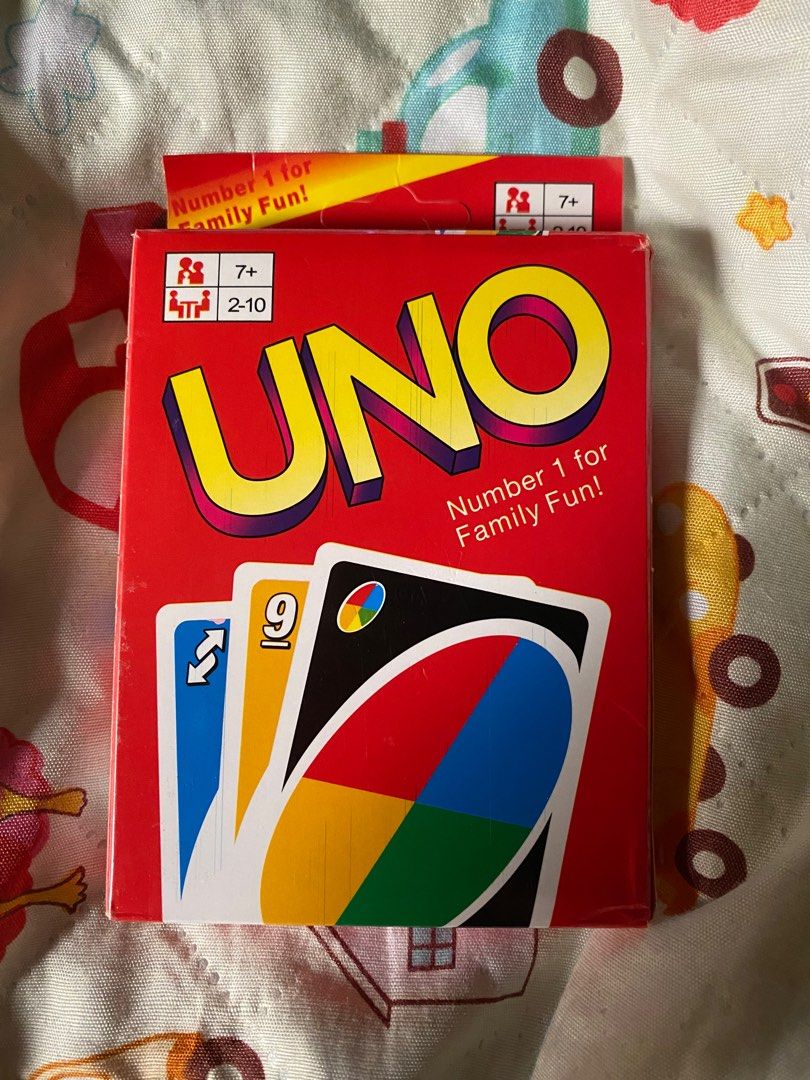Mattel Uno cards, Hobbies & Toys, Toys & Games on Carousell
