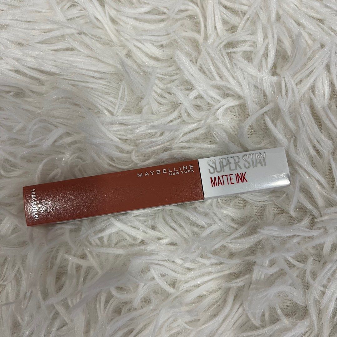 Maybelline superstay matte ink in code 65 seductress, Beauty & Personal ...