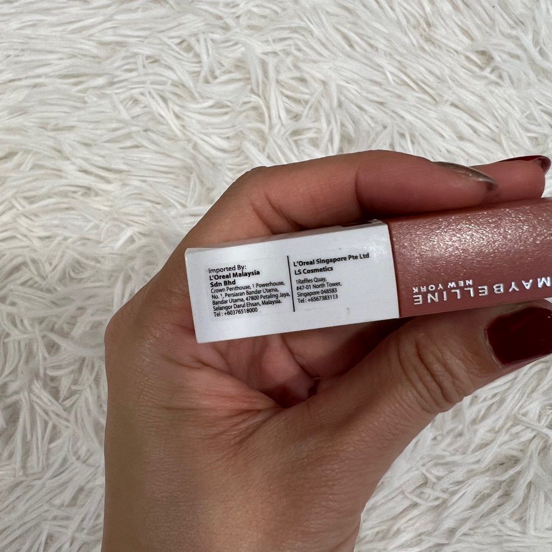 Maybelline superstay matte ink in code 65 seductress, Beauty & Personal ...