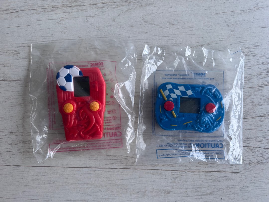 McDonald’s Happy Meal toy Sonic Video Game 2003, Hobbies & Toys, Toys ...