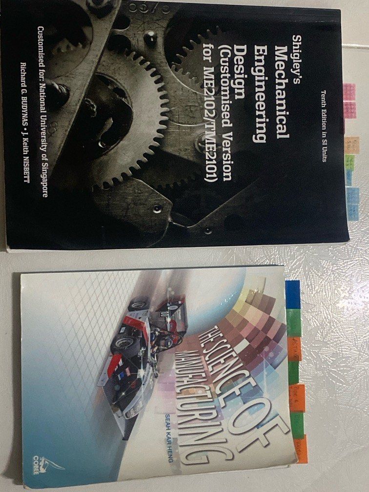 Mechanical engineering textbook for nus, Hobbies & Toys, Books ...
