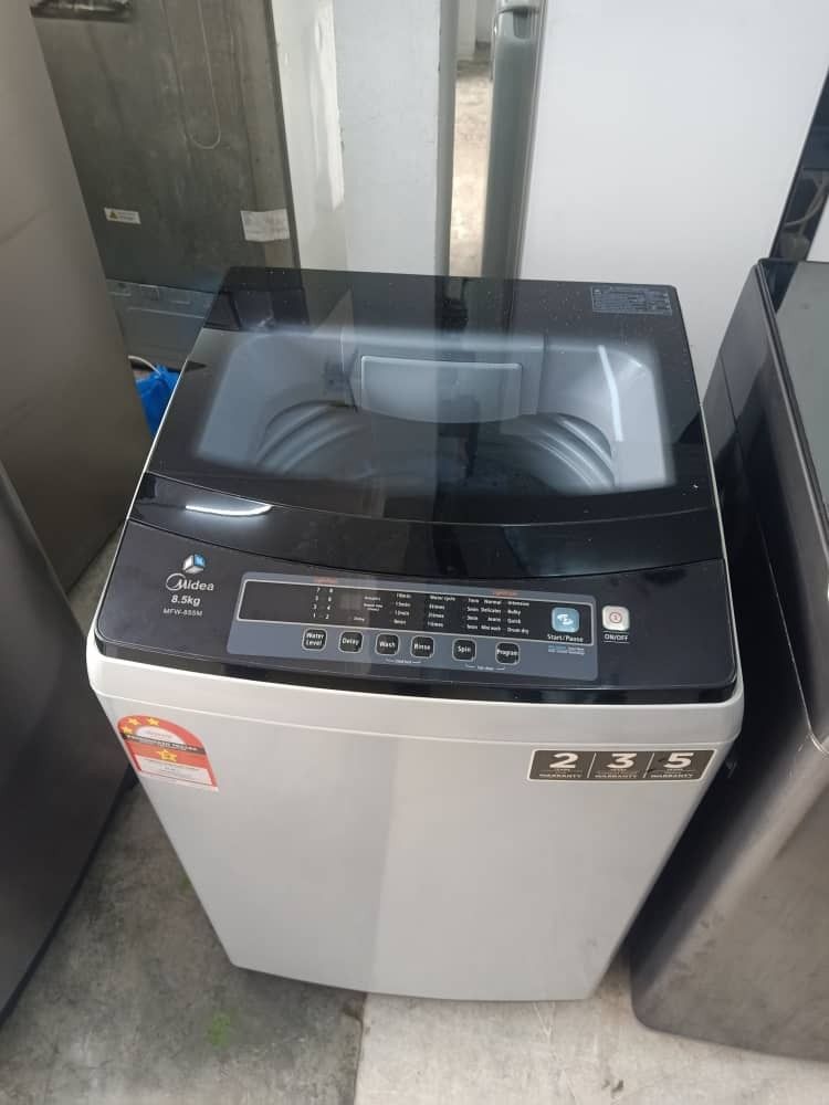 Media 8.5 kg washing machine, TV & Home Appliances, Washing Machines ...