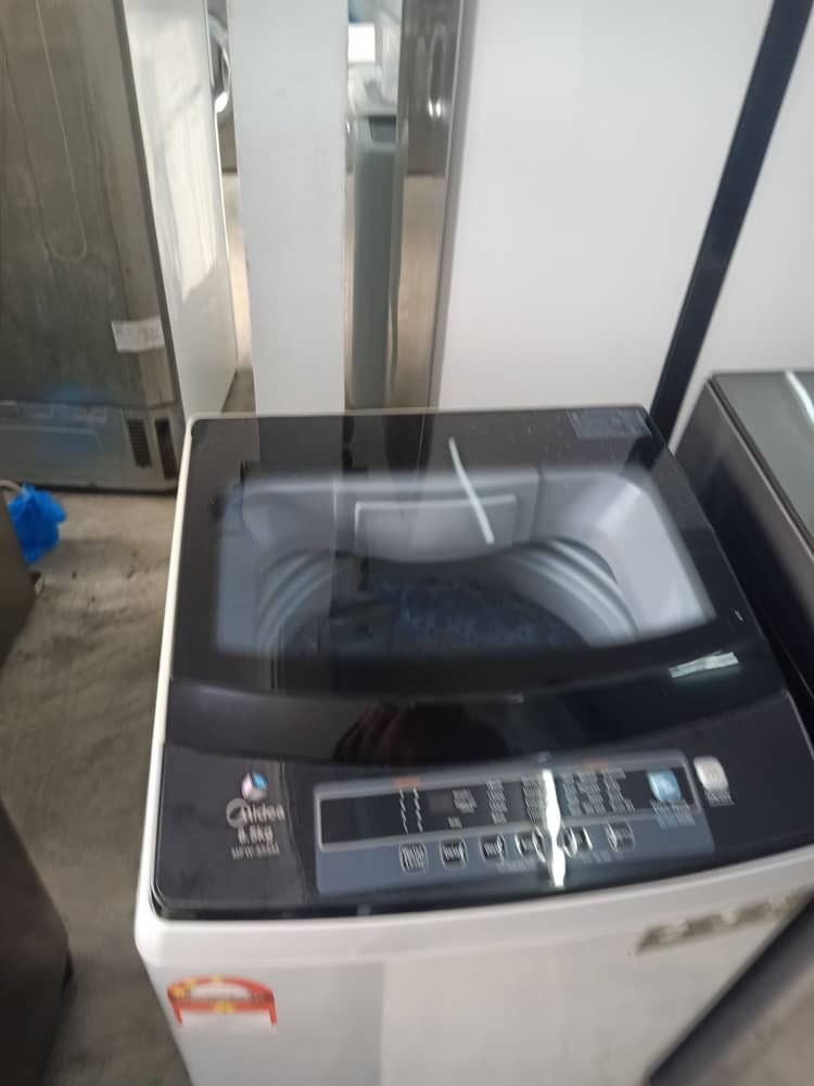 Media 8.5 kg washing machine, TV & Home Appliances, Washing Machines ...