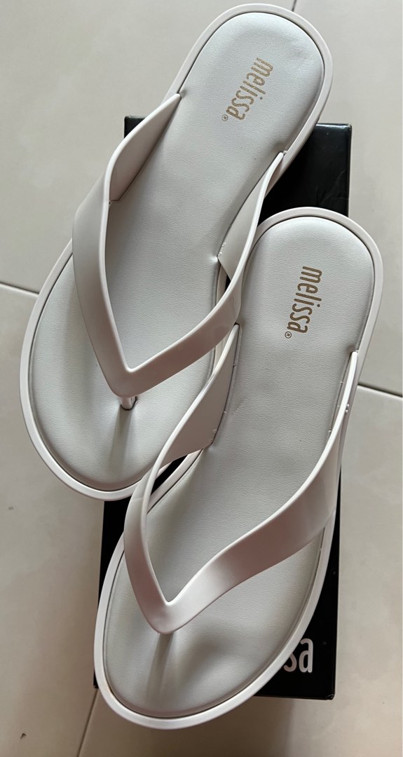 Melissa New High Flip Flop, Women's Fashion, Footwear, Sandals on Carousell