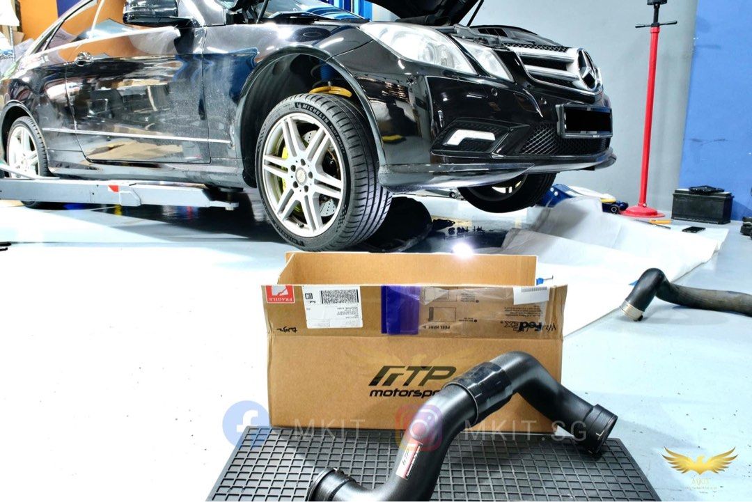 Mercedes Absorber & Brakes Replacement, Car Accessories, Accessories on ...