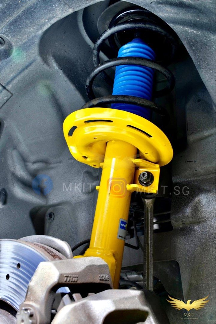 Mercedes Absorber & Brakes Replacement, Car Accessories, Accessories on ...