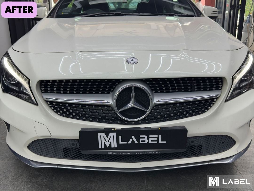 Mercedes Benz W117 - New Headlight DRL LED Replacement, Car Accessories ...