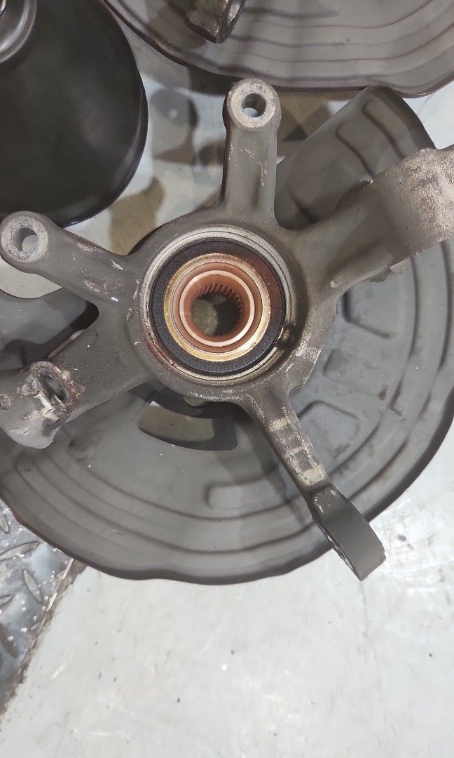 Mercedes-Benz W176 A180 Change Original Front, Rear Wheel Bearing, Fan ...
