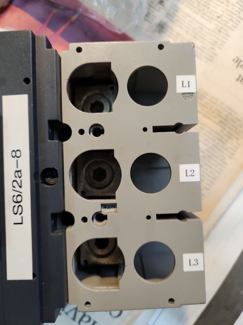 MERLIN GERIN CIRCUIT BREAKER NSJ400N 600V 400A, TV & Home Appliances ...