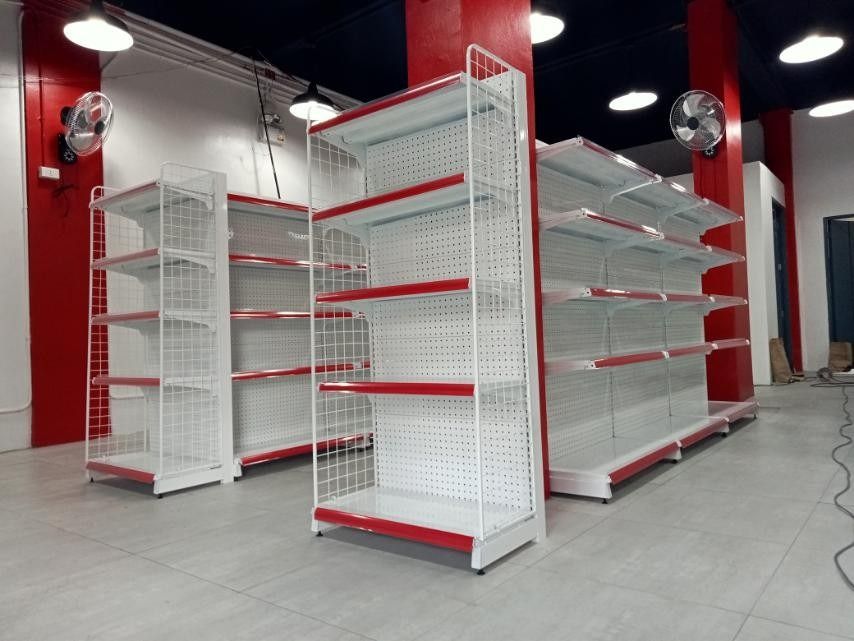 Metal Display Shelves for Mini Mart, Furniture & Home Living, Furniture ...