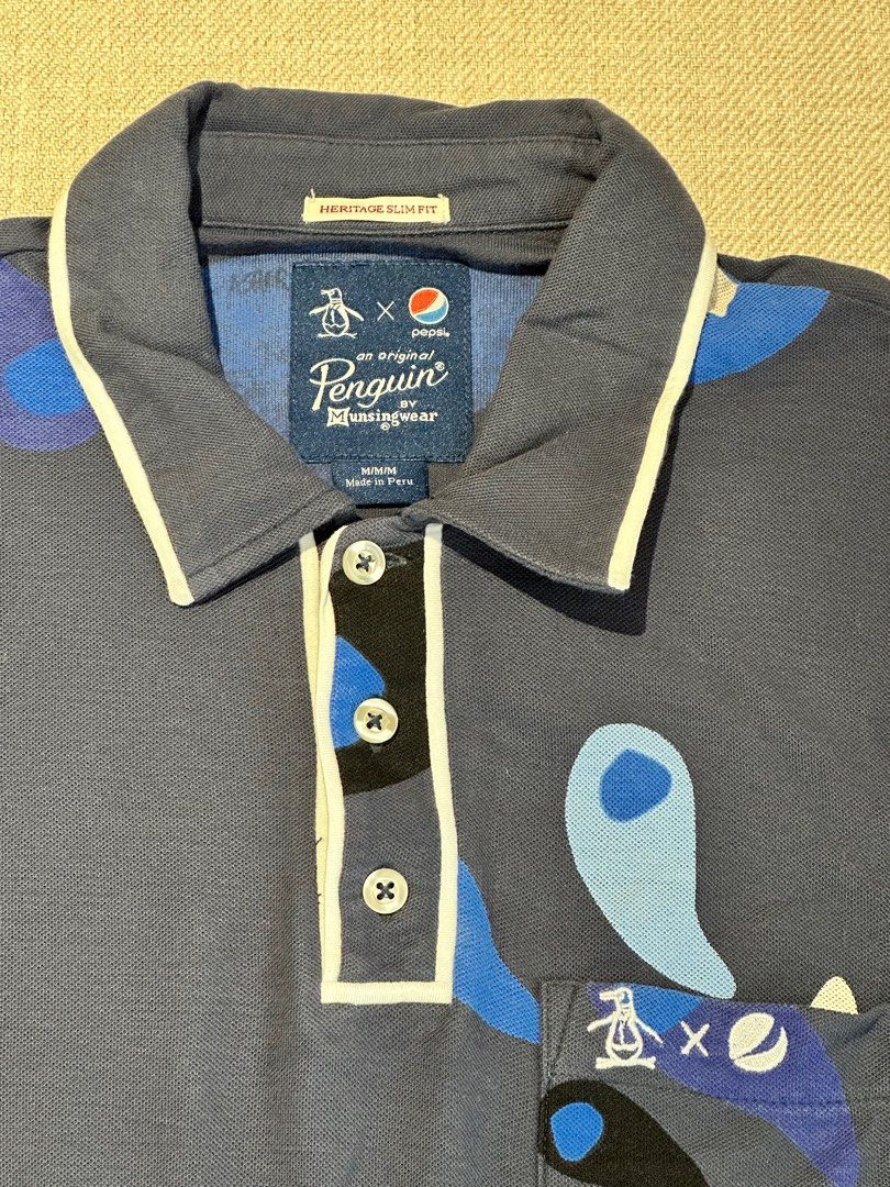 METRO MANILA FREE DELIVERY - PENGUIN x PEPSI collaboration - Heritage ...
