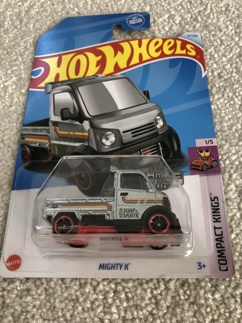 Mighty k zamac hotwheel, Hobbies & Toys, Toys & Games on Carousell