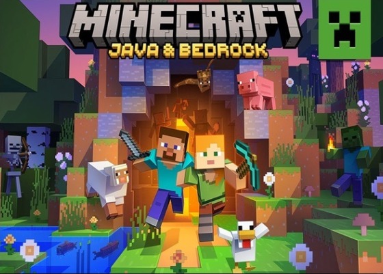 Minecraft JAVA & Bedrock Edition Steam PC, Video Gaming, Video Games ...