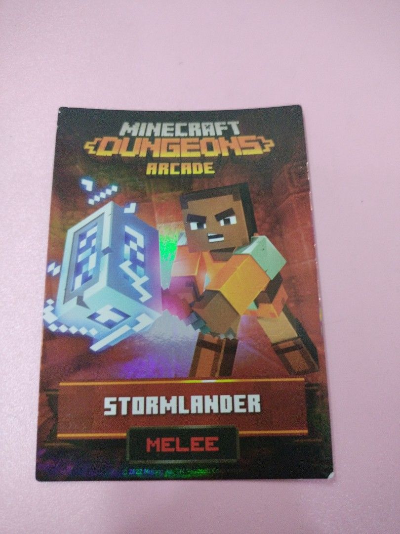 Minecraft TCG, Hobbies & Toys, Toys & Games on Carousell