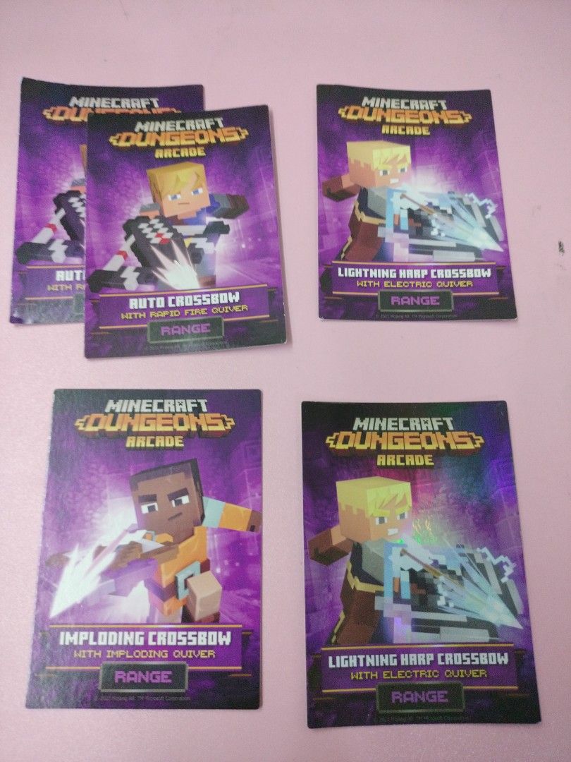 Minecraft TCG, Hobbies & Toys, Toys & Games on Carousell