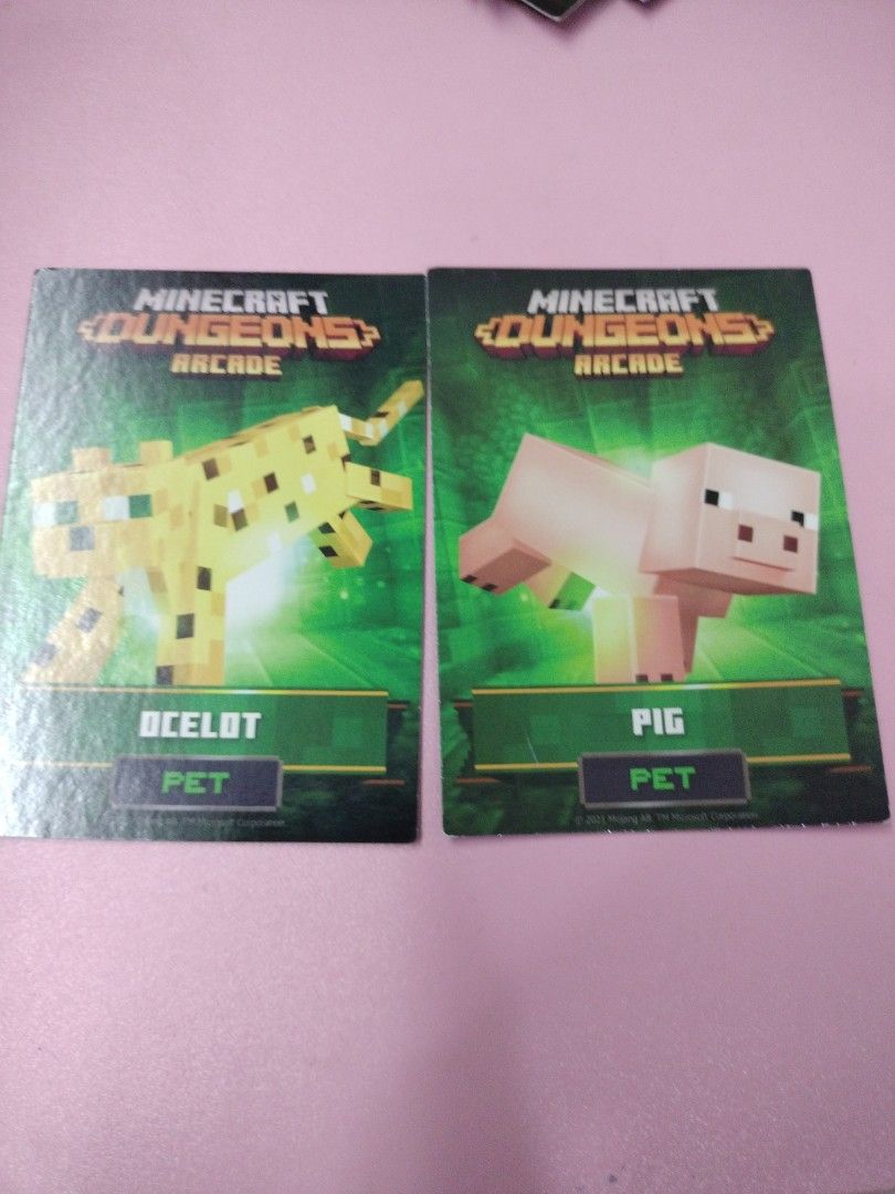Minecraft TCG, Hobbies & Toys, Toys & Games on Carousell