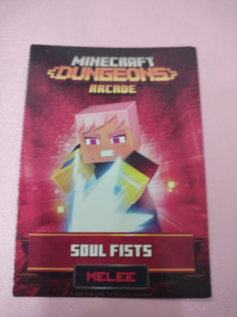 Minecraft TCG, Hobbies & Toys, Toys & Games on Carousell