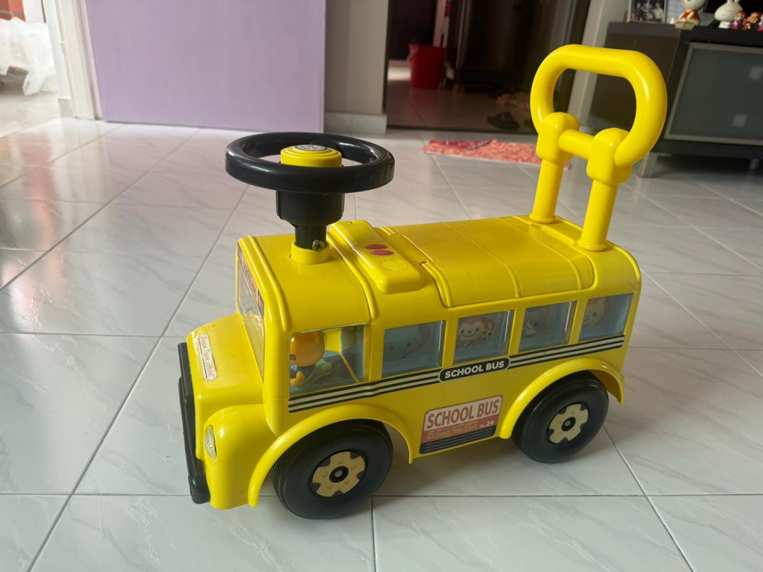 Mini bus for baby, Babies & Kids, Infant Playtime on Carousell