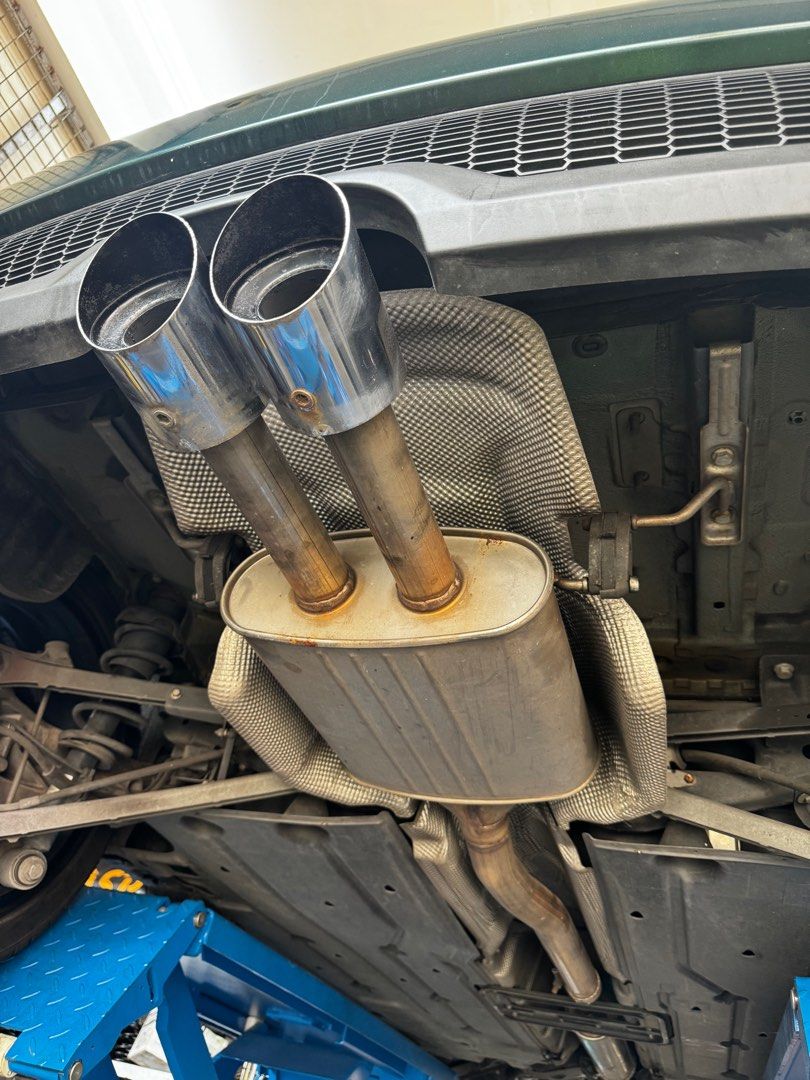 Mini Cooper S 1.6 R56 JCW exhaust system., Car Accessories, Accessories ...