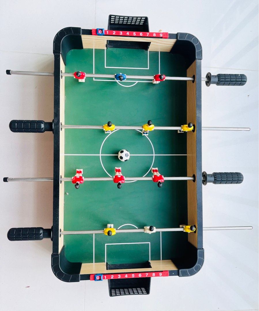 Mini Foosball Table, Hobbies & Toys, Toys & Games on Carousell