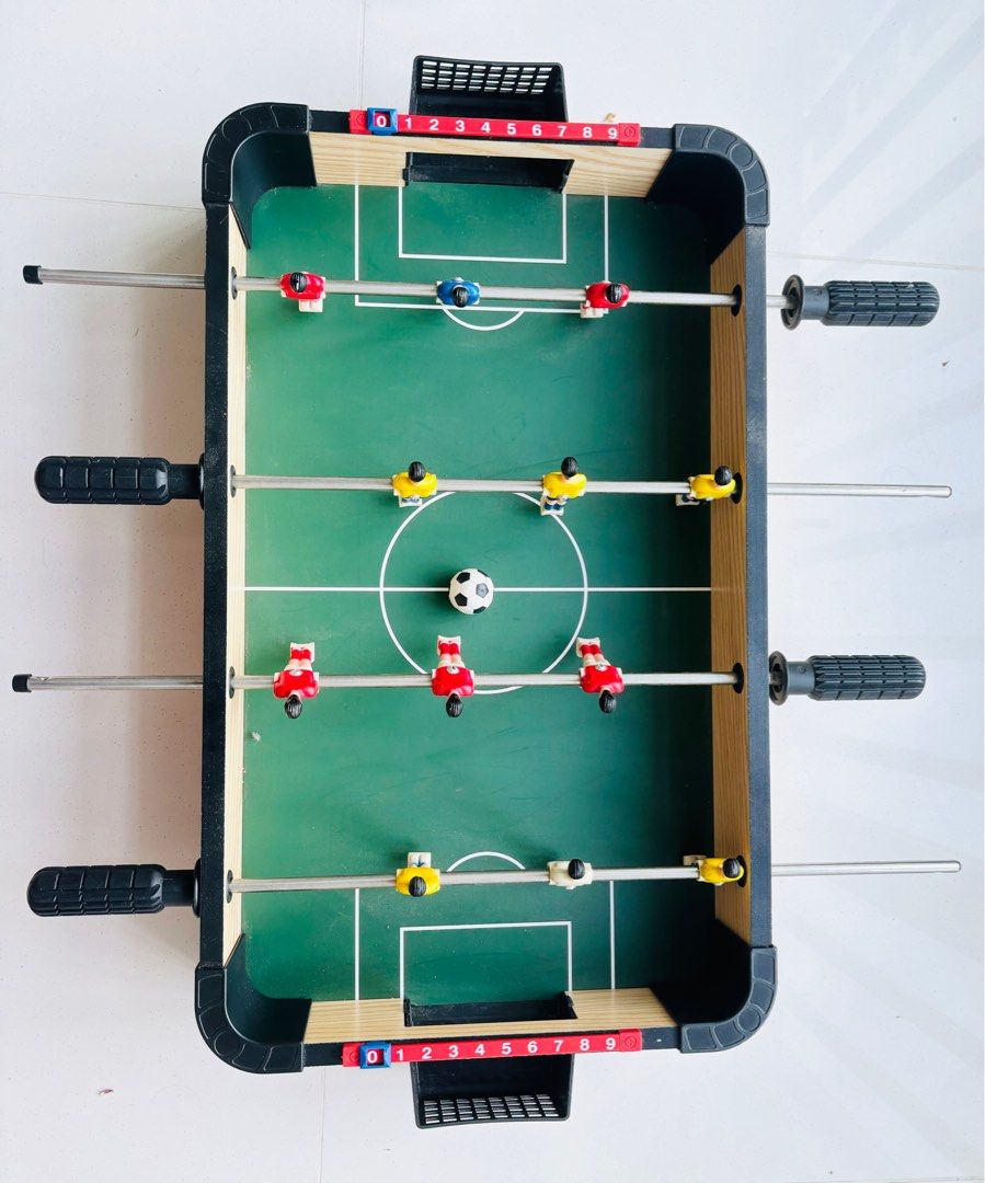Mini Foosball Table, Hobbies & Toys, Toys & Games on Carousell