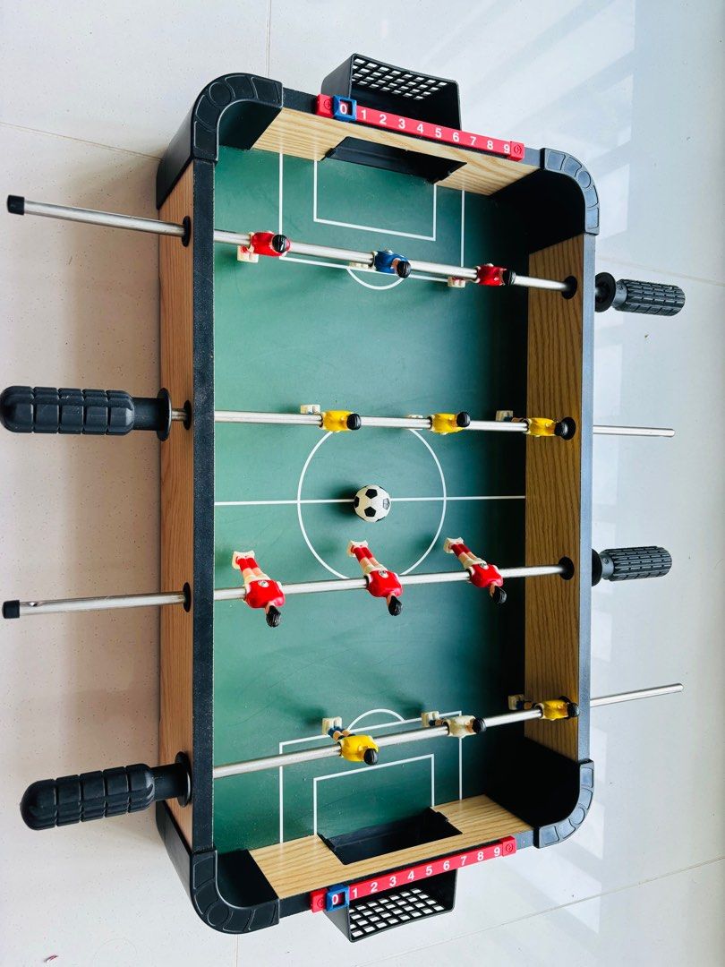 Mini Foosball Table, Hobbies & Toys, Toys & Games on Carousell