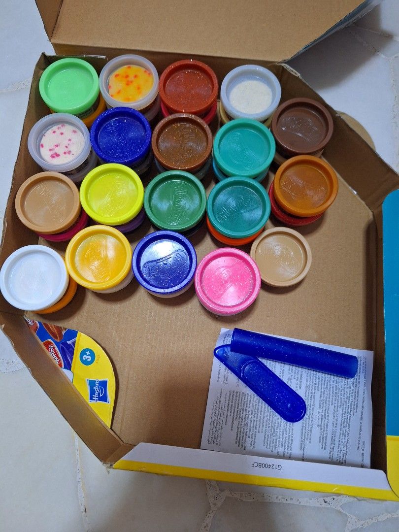 Mini Playdoh - Gift Pack, Hobbies & Toys, Toys & Games on Carousell