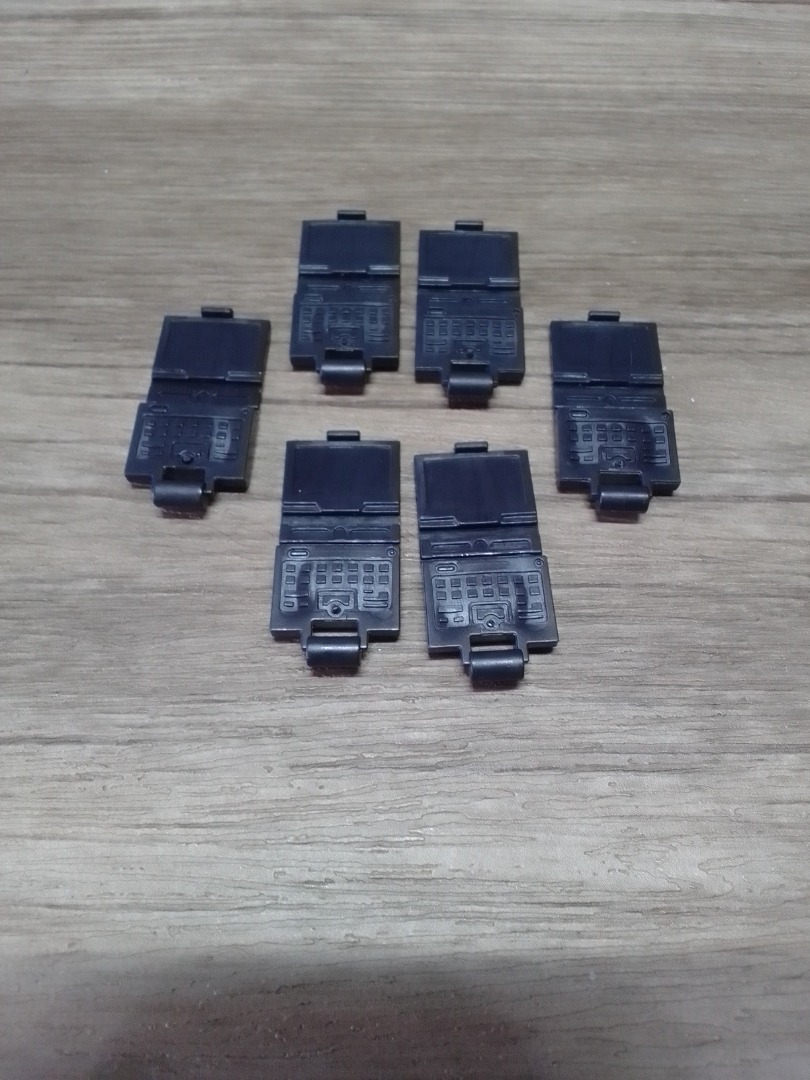 MINIFIGURE BLACK LAPTOP ACCESSORY - LEGO COMPATIBLE, Hobbies & Toys ...