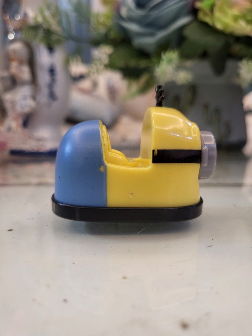 Minion Pull-Back Car Toy, Hobbies & Toys, Toys & Games on Carousell
