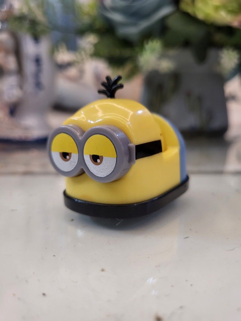 Minion Pull-Back Car Toy, Hobbies & Toys, Toys & Games on Carousell