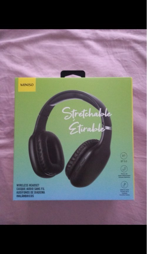 Miniso Wireless Bluetooth headset, Audio, Headphones & Headsets on ...