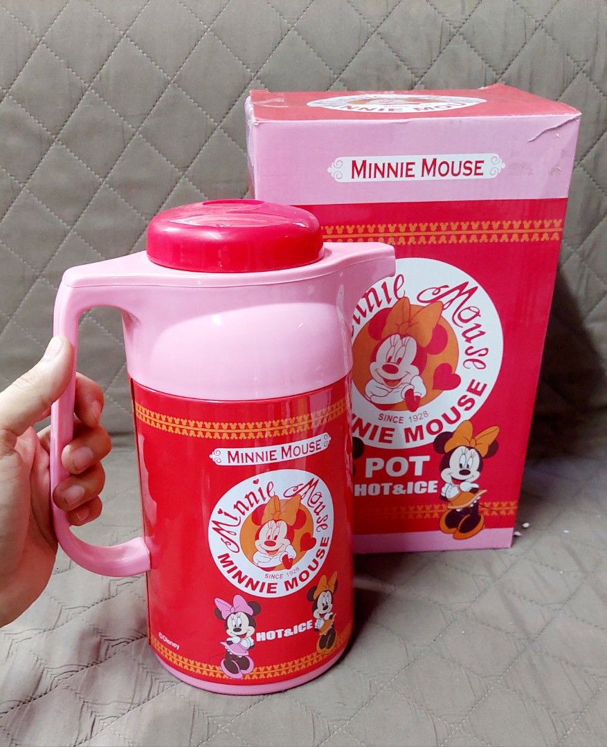 Minnie mouse thermos, Furniture & Home Living, Kitchenware & Tableware ...
