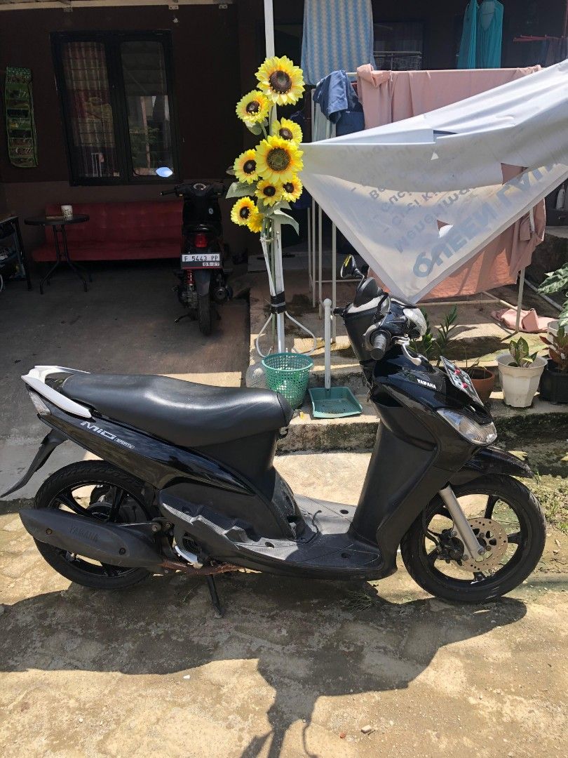 mio sporty ss lengkap, Motor di Carousell