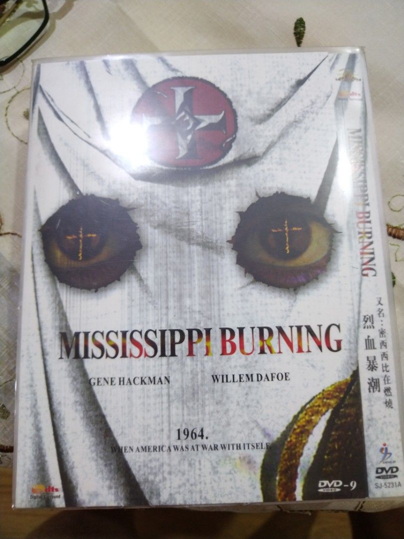 Mississippi Burning DVD, Hobbies & Toys, Music & Media, CDs & DVDs on ...