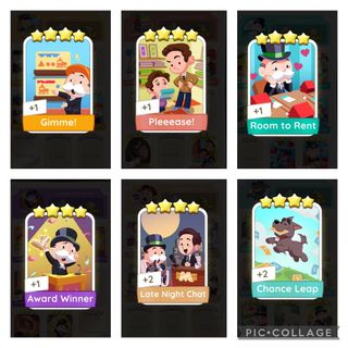 Monopoly Go Stickers - Origin Series, Hobbies & Toys, Toys & Games on ...