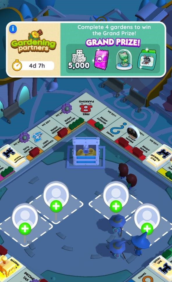 MONOPOLY GO PARTNER EVENT 5 minutes COMPLETE full Carry $8, Hobbies ...