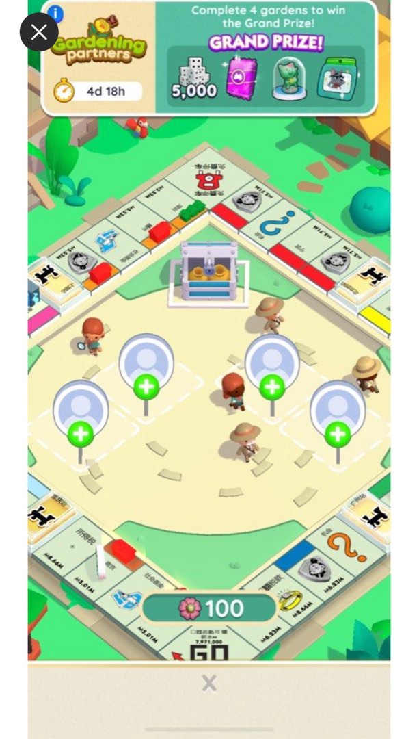 Monopoly go partners event, Hobbies & Toys, Toys & Games on Carousell