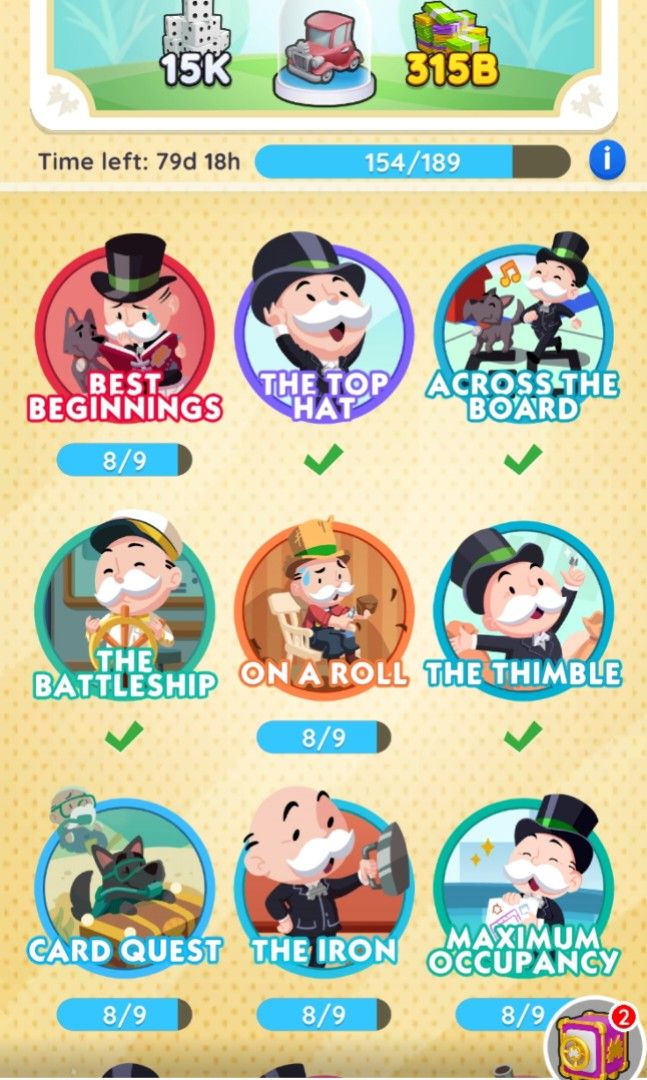 Monopoly go sticker, Video Gaming, Gaming Accessories, In-Game Products ...